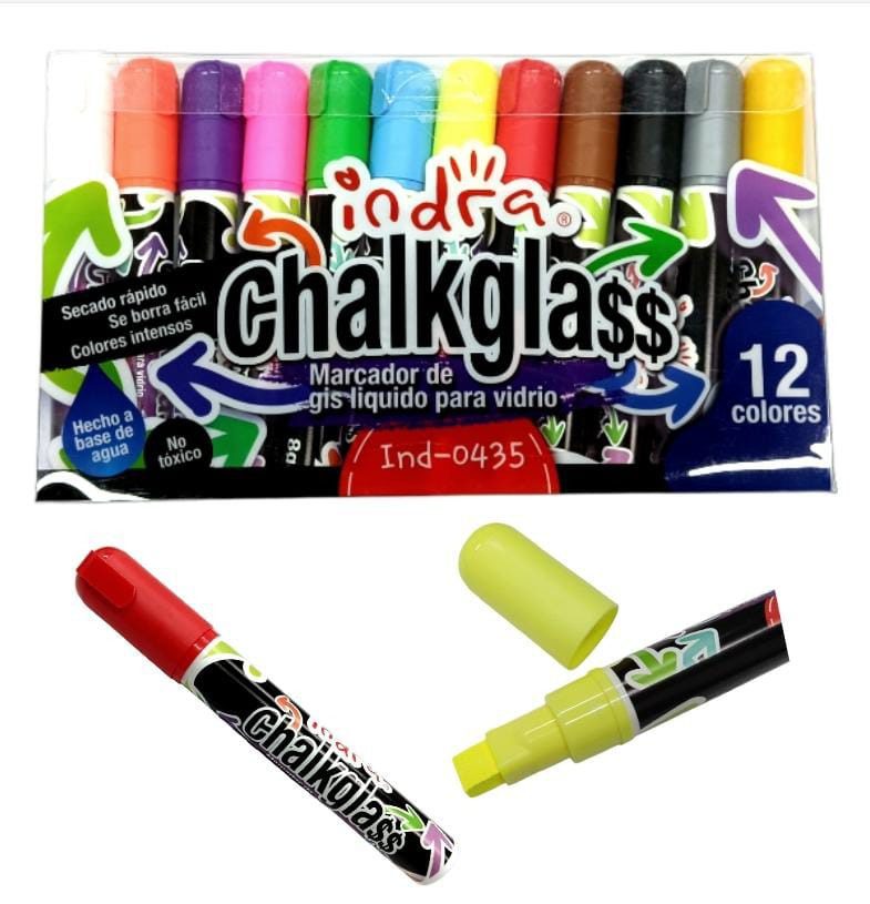 Pack de 10 plumas de Gel con Aroma Sweet Neon Arcoiris 1.00mm - Cute Shop