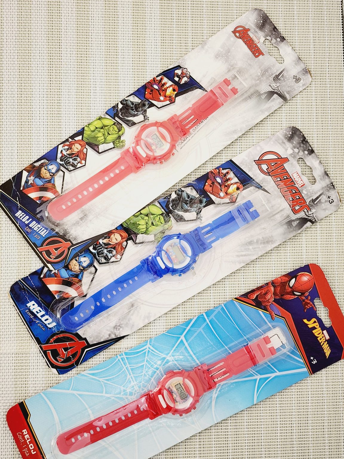 Reloj Infantil Sencillo de Personajes - Cute Shop