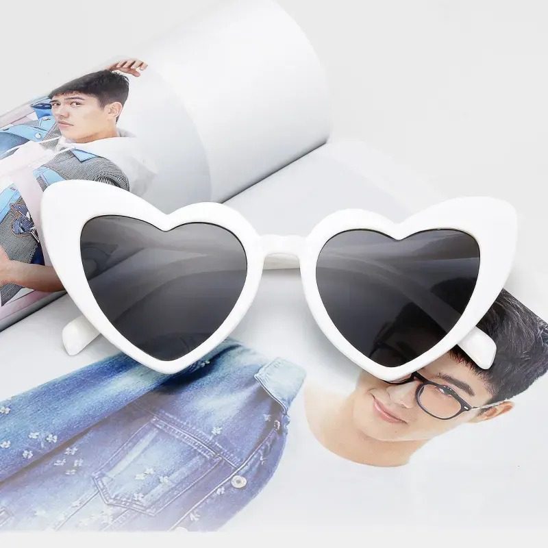 Lentes de Sol Dama con Proteccion V Modelo: Corazon Lolita - Cute Shop