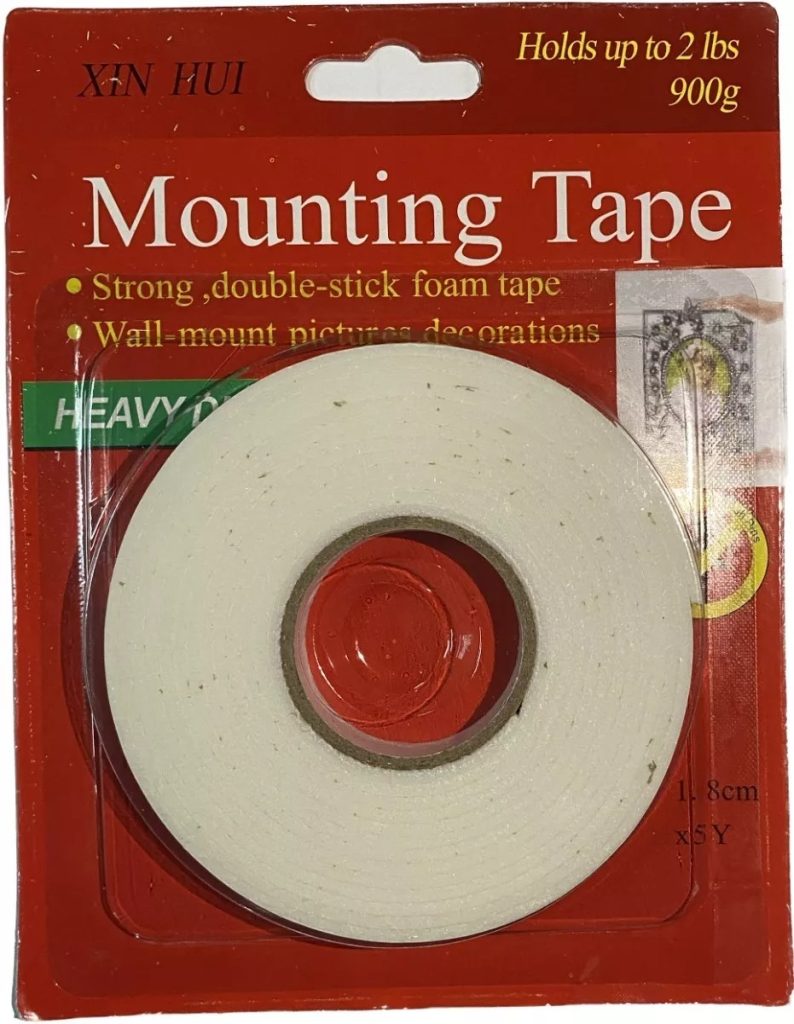 Cinta Doble Cara Mounting Tape - Cute Shop