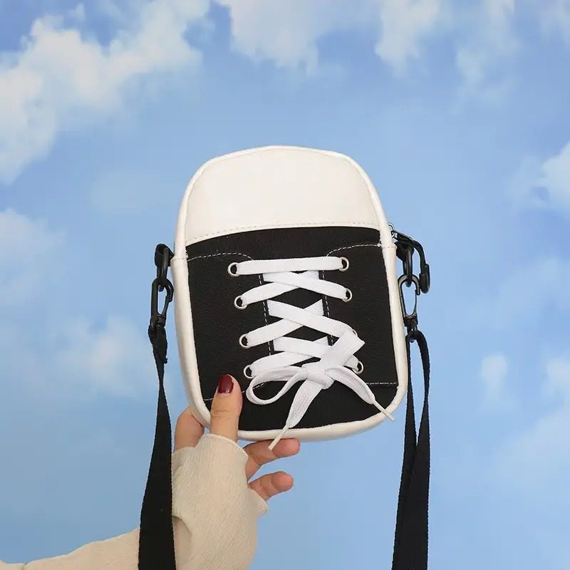 Bolso Crossbody Unisex de Lona en forma de Tenis - Cute Shop