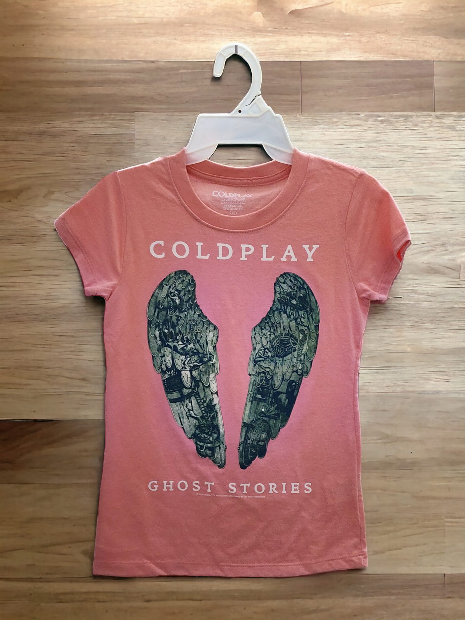 Playera Juvenil Estampado Coldplay - Cute Shop