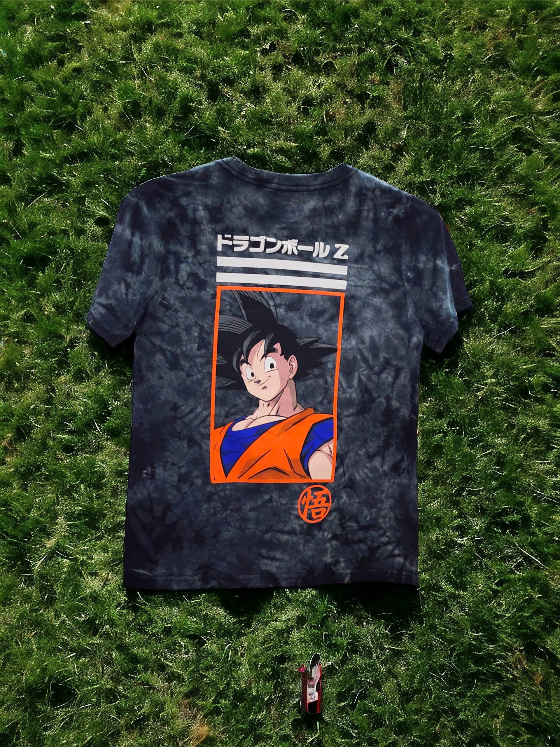 Playera Juvenil Doble Estampado Goku - Cute Shop