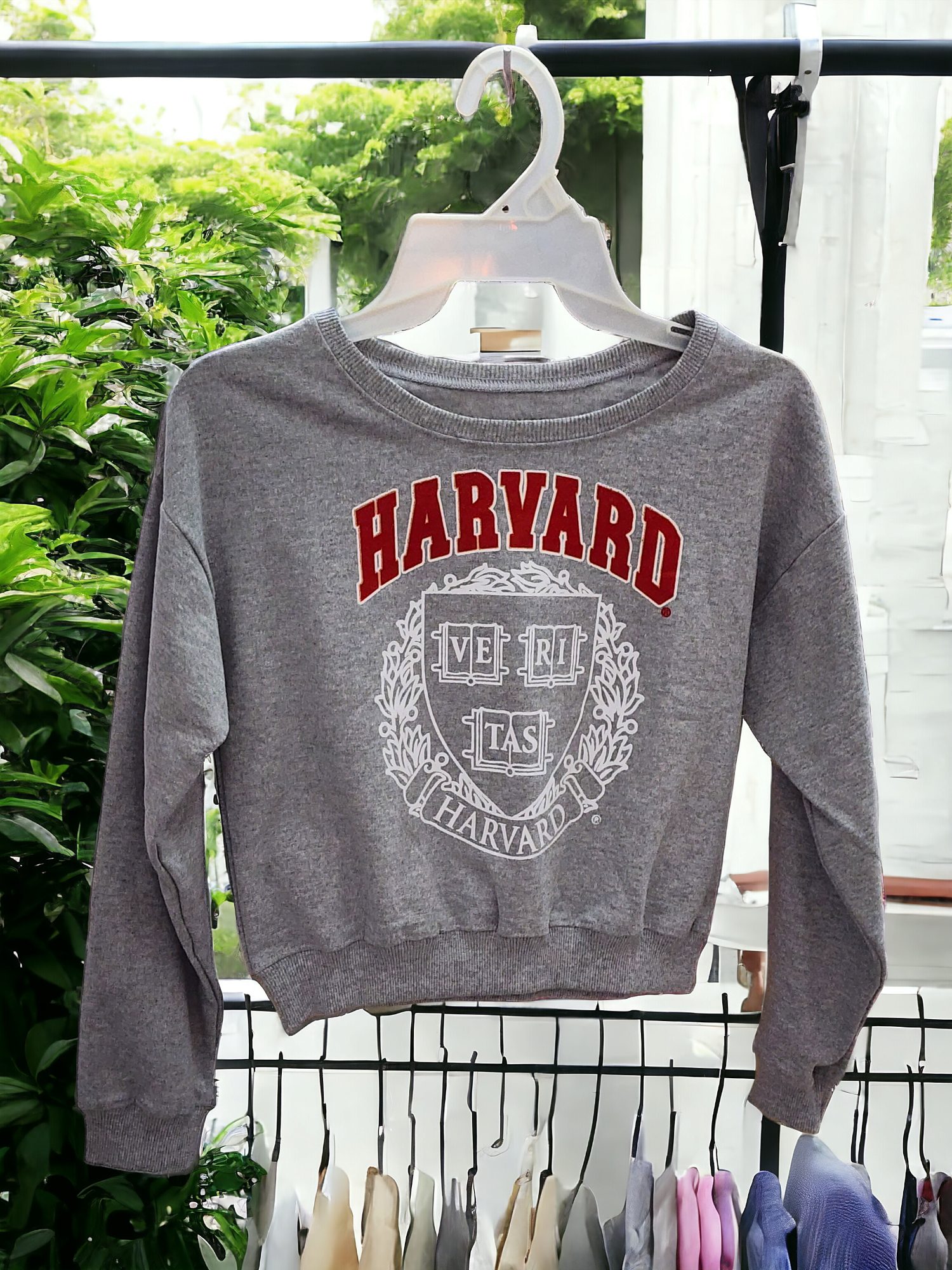 Sueter Juvenil Estampado Harvard - Cute Shop