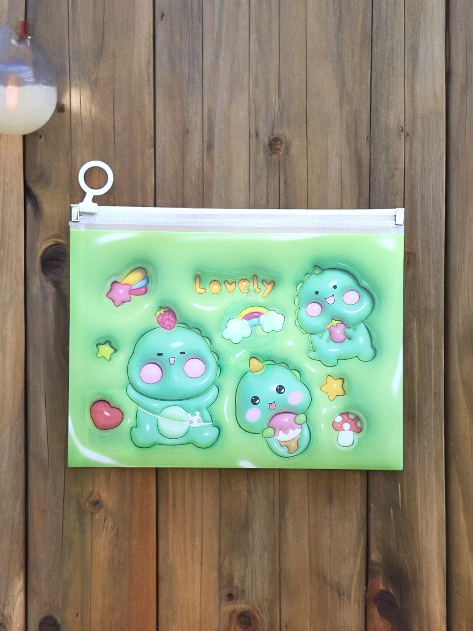 Mini Folder Plastificado Tamaño Carta con Cierre Varios Modelos Kawaii ...