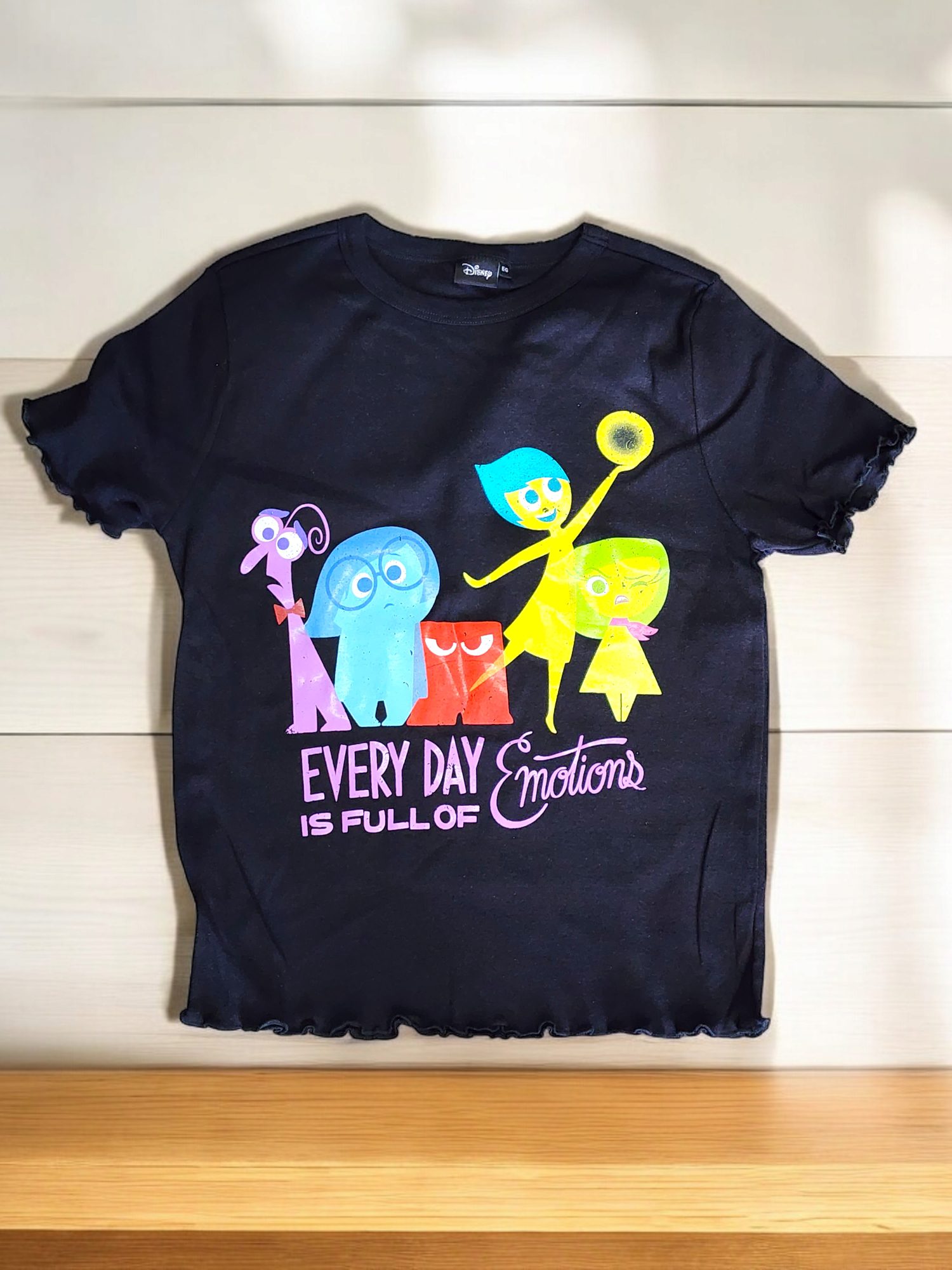 Playera para Dama de Intensamente las 5 Emociones - Cute Shop