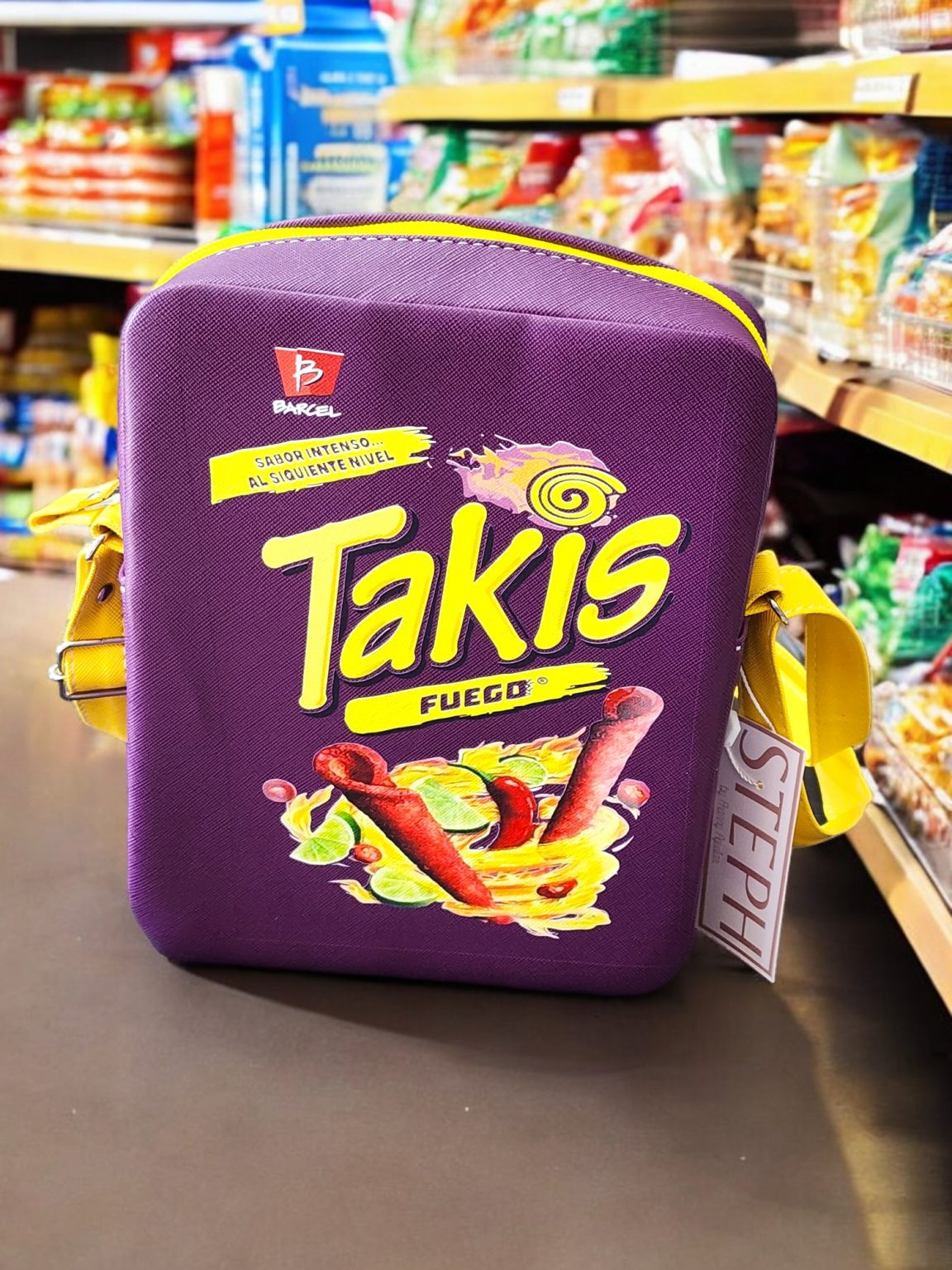 Bolsa Food Crossbody Takis Fuego - Cute Shop