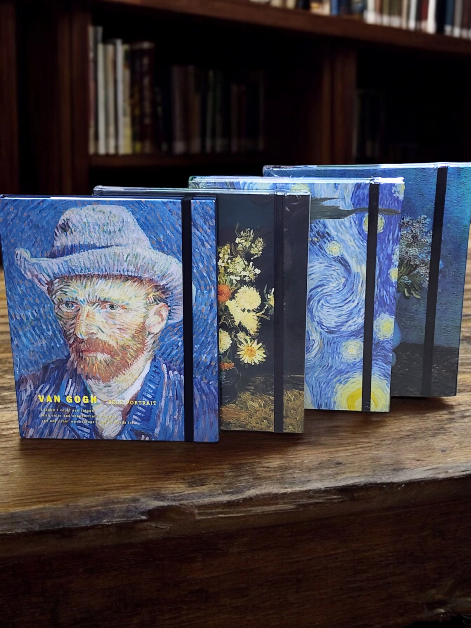 Libreta SketchBook Premium Pasta Dura 240g/m2 Van Gogh JZA450-2071 ...