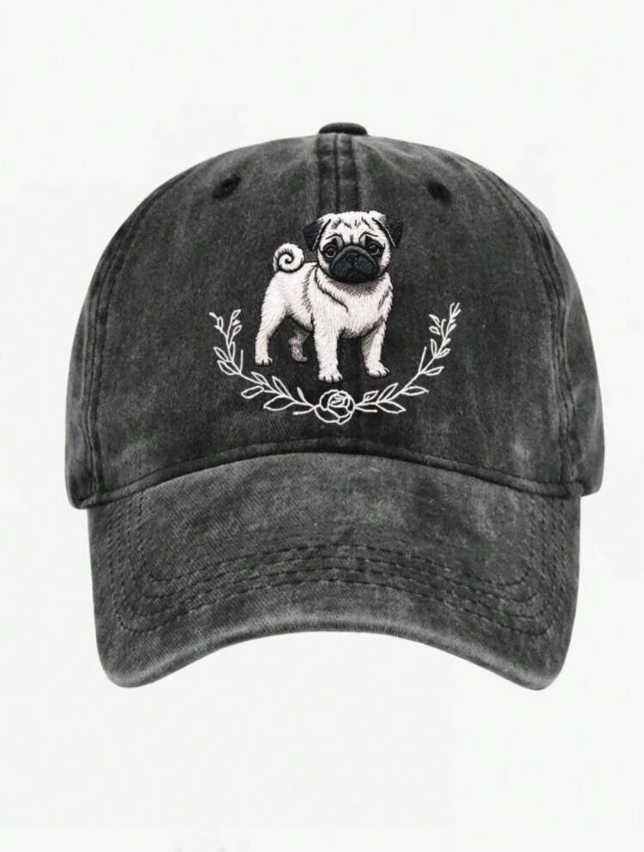 Gorra Unisex Perro Pug - Cute Shop
