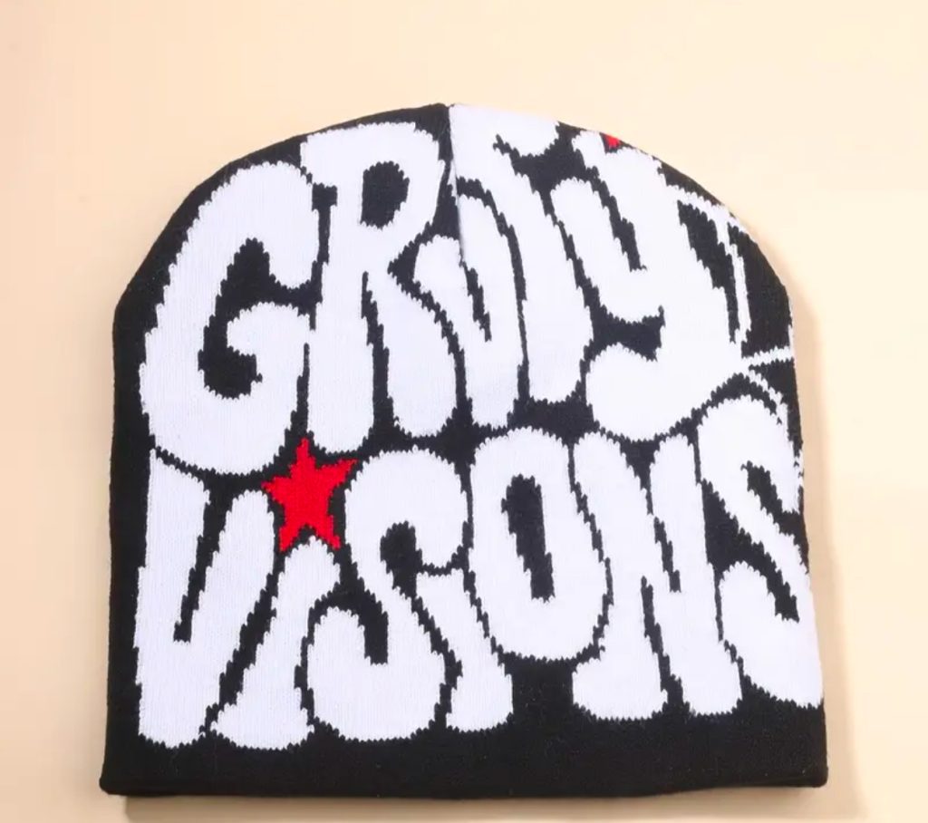 Gorro Sombrero Gruty Visions Estrella - Cute Shop