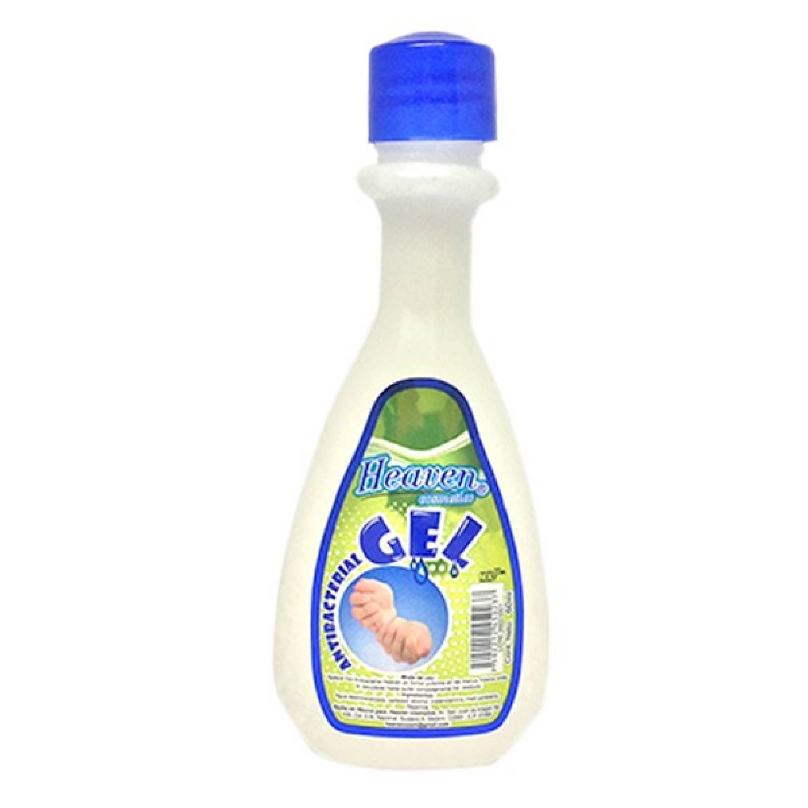 Gel Antibacterial Heaven Cosmetics 60 ml - Cute Shop