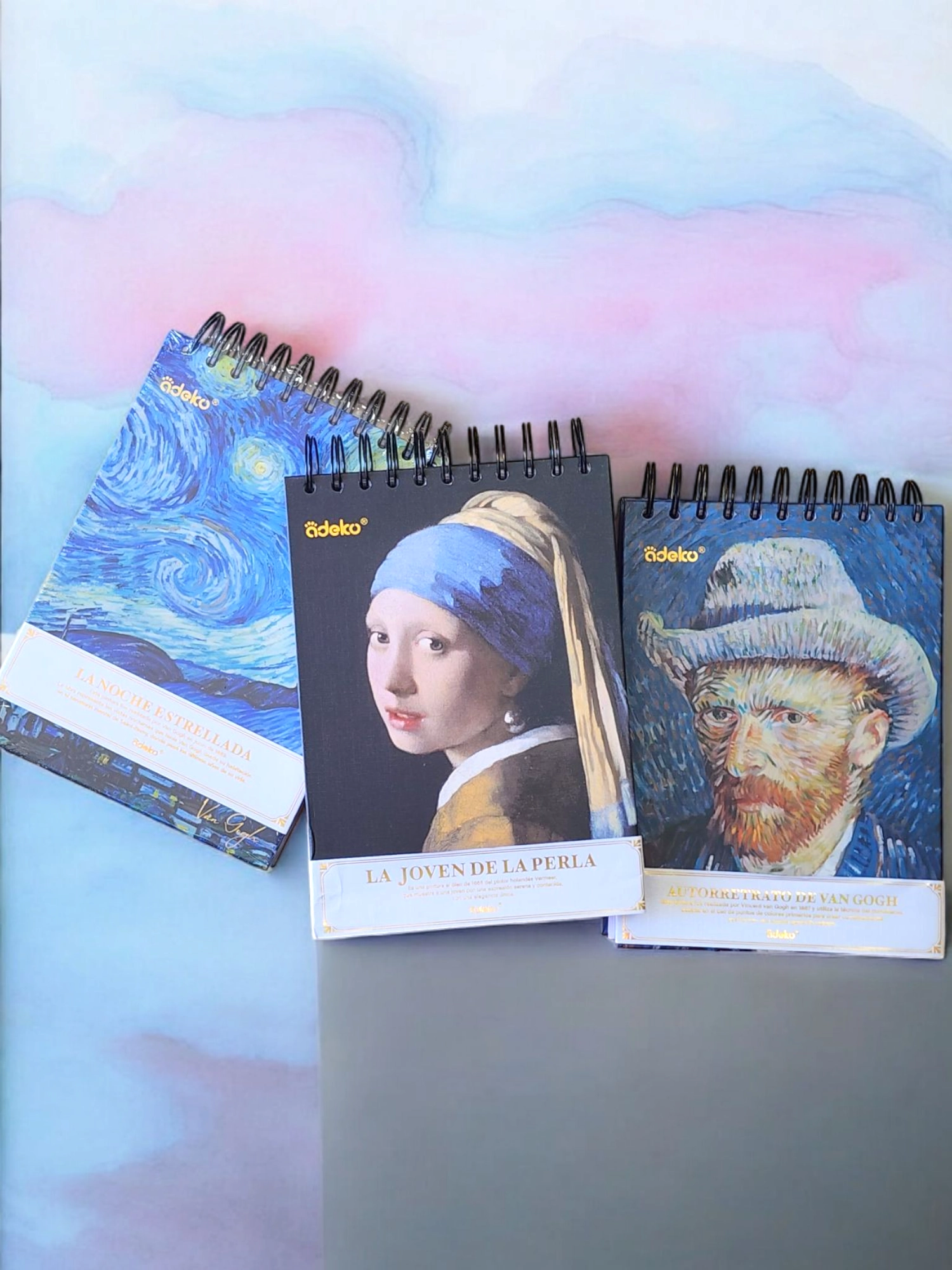 Libreta Sketchbook Tamaño A5 40 Hojas 240 g/m2n Obras de Arte A2550-240 ...