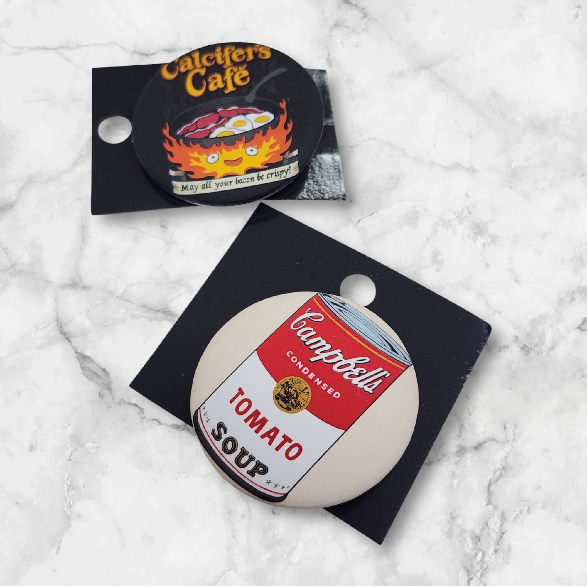Pin Boton Insignia Mediano Food - Cute Shop