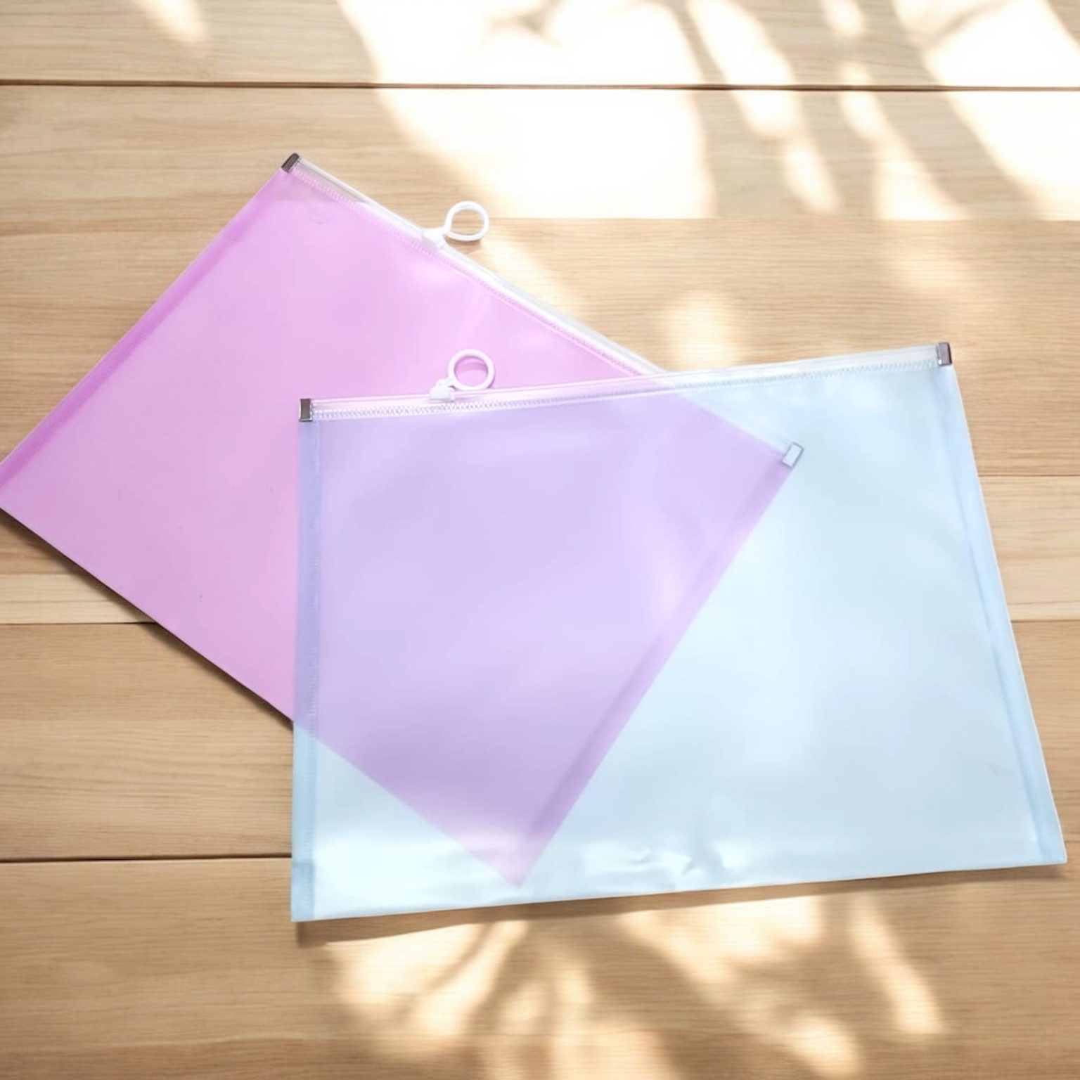 Folder Plastificado con Cierre Ziploc Tamaño Carta Colores ...