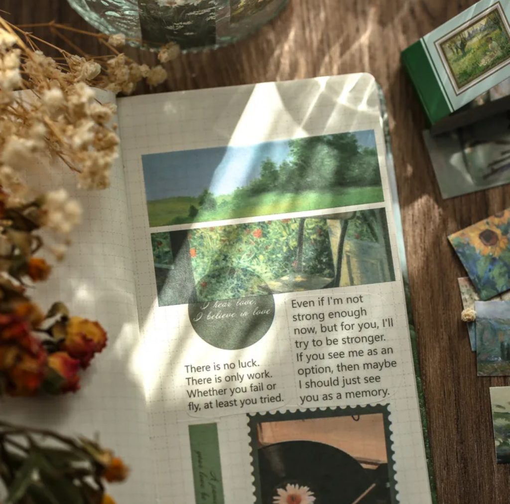 Stickers con diseños de Pinturas al Óleo Van Gogh y más - Cute Shop