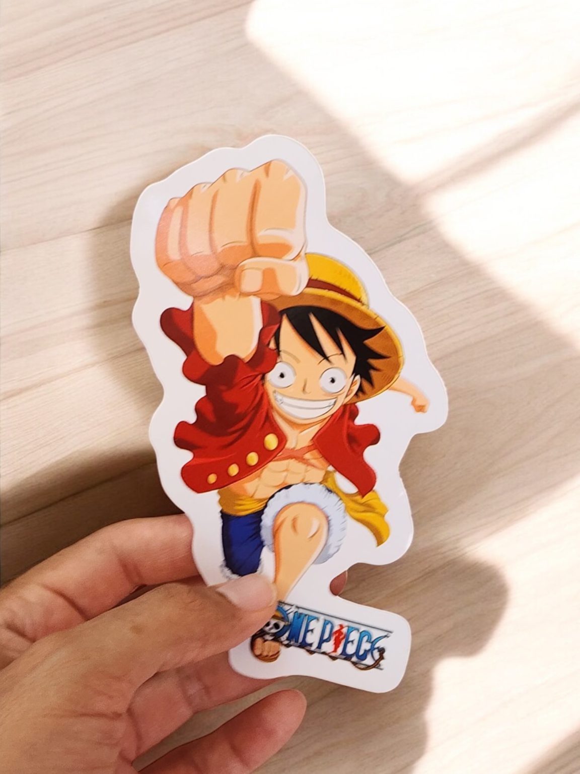 Sticker Individual Tamaño Grande de personajes - Cute Shop
