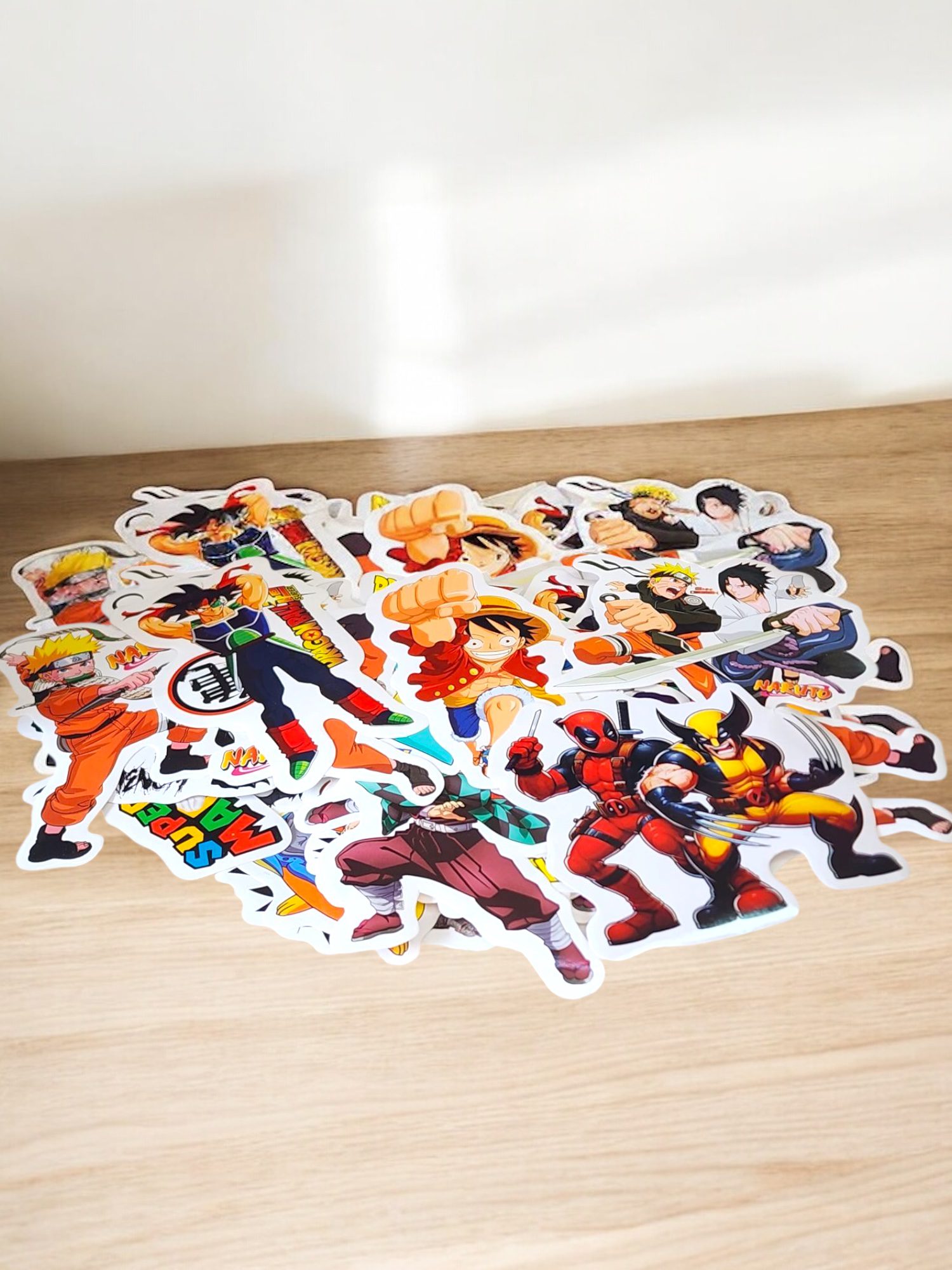 Sticker Individual Tamaño Grande de personajes - Cute Shop