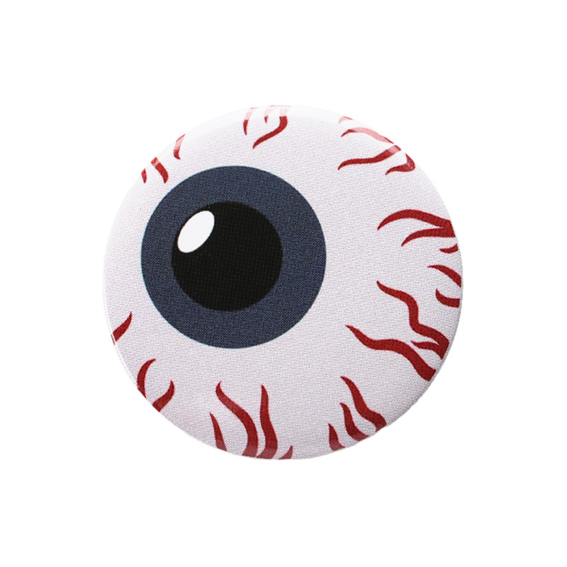 Pin Metálico "Ojo Inyectado de Sangre" 40858384 - Cute Shop